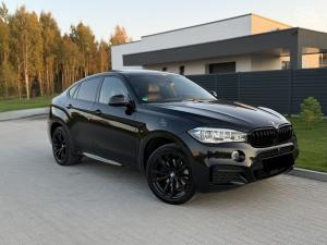 Black BMW X6 2017 in Mazeikiai, with an engine capacity of 3.00 L and mileage of 230 thousand km for 24999 €, photo  on AUTOMOTO.COM.LV