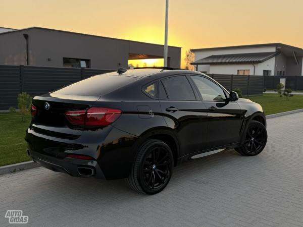 BMW X6 2017 Mažeikiai vietnÄ Melns BMW X6 2017 Mažeikiai, ar dzinÄja tilpumu 3.00 L un nobraukumu 230 tÅ«kst. km par 24999 ā¬, foto 3 vietnÄ AUTOMOTO.COM.LV