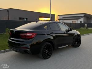 Melns BMW X6 2017 Mažeikiai, ar dzinēja tilpumu 3.00 L un nobraukumu 230 tūkst. km par 24999 €, foto 3 vietnē AUTOMOTO.COM.LV