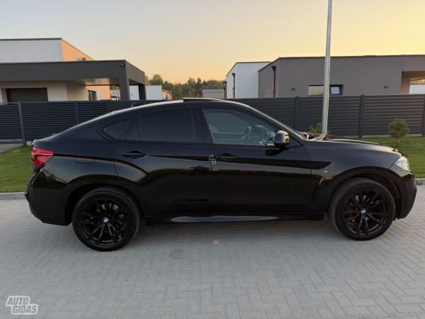 BMW X6 2017 Mažeikiai vietnÄ Melns BMW X6 2017 Mažeikiai, ar dzinÄja tilpumu 3.00 L un nobraukumu 230 tÅ«kst. km par 24999 ā¬, foto 4 vietnÄ AUTOMOTO.COM.LV
