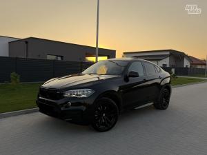Melns BMW X6 2017 Mažeikiai, ar dzinēja tilpumu 3.00 L un nobraukumu 230 tūkst. km par 24999 €, foto 5 vietnē AUTOMOTO.COM.LV