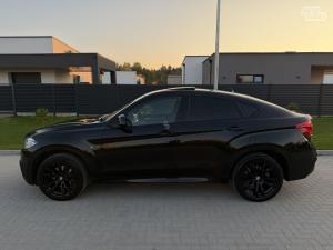 Melns BMW X6 2017 Mažeikiai, ar dzinēja tilpumu 3.00 L un nobraukumu 230 tūkst. km par 24999 €, foto 7 vietnē AUTOMOTO.COM.LV