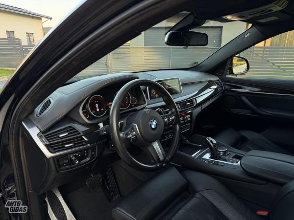 BMW X6 2017 Mažeikiai vietnÄ Melns BMW X6 2017 Mažeikiai, ar dzinÄja tilpumu 3.00 L un nobraukumu 230 tÅ«kst. km par 24999 ā¬, foto 8 vietnÄ AUTOMOTO.COM.LV
