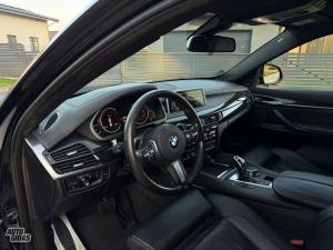 Melns BMW X6 2017 Mažeikiai, ar dzinēja tilpumu 3.00 L un nobraukumu 230 tūkst. km par 24999 €, foto 8 vietnē AUTOMOTO.COM.LV