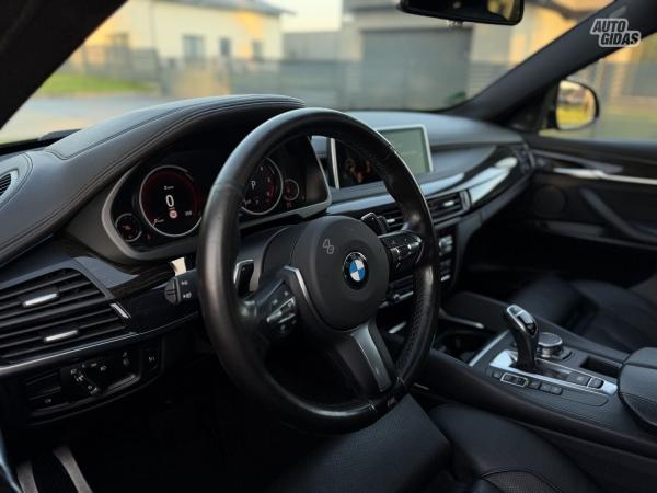 BMW X6 2017 Mažeikiai vietnÄ Melns BMW X6 2017 Mažeikiai, ar dzinÄja tilpumu 3.00 L un nobraukumu 230 tÅ«kst. km par 24999 ā¬, foto 9 vietnÄ AUTOMOTO.COM.LV