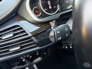Melns BMW X6 2017 Mažeikiai, ar dzinēja tilpumu 3.00 L un nobraukumu 230 tūkst. km par 24999 €, foto 12 vietnē AUTOMOTO.COM.LV