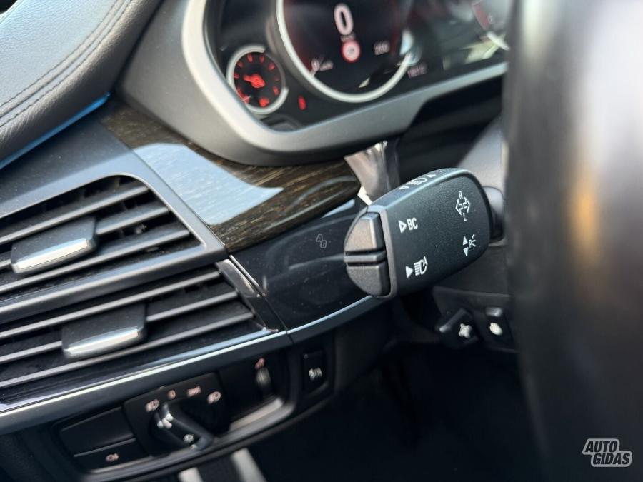 Melns BMW X6 2017 Mažeikiai, ar dzinēja tilpumu 3.00 L un nobraukumu 230 tūkst. km par 24999 €, foto 12 vietnē AUTOMOTO.COM.LV