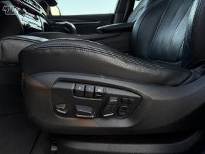 Melns BMW X6 2017 Mažeikiai, ar dzinēja tilpumu 3.00 L un nobraukumu 230 tūkst. km par 24999 €, foto 15 vietnē AUTOMOTO.COM.LV