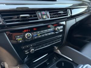Melns BMW X6 2017 Mažeikiai, ar dzinēja tilpumu 3.00 L un nobraukumu 230 tūkst. km par 24999 €, foto 17 vietnē AUTOMOTO.COM.LV