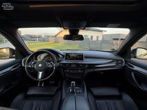 Melns BMW X6 2017 Mažeikiai, ar dzinēja tilpumu 3.00 L un nobraukumu 230 tūkst. km par 24999 €, foto 19 vietnē AUTOMOTO.COM.LV