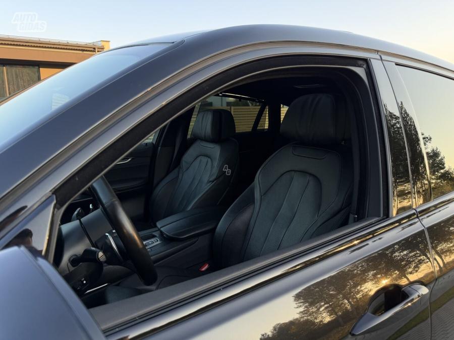 Melns BMW X6 2017 Mažeikiai, ar dzinēja tilpumu 3.00 L un nobraukumu 230 tūkst. km par 24999 €, foto 20 vietnē AUTOMOTO.COM.LV
