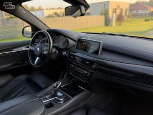 Melns BMW X6 2017 Mažeikiai, ar dzinēja tilpumu 3.00 L un nobraukumu 230 tūkst. km par 24999 €, foto 25 vietnē AUTOMOTO.COM.LV
