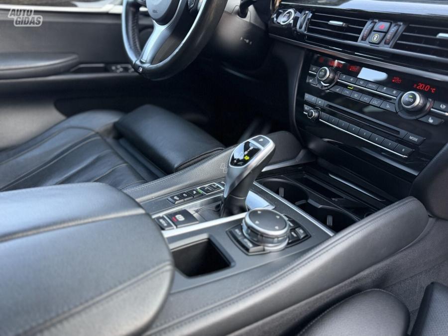 Melns BMW X6 2017 Mažeikiai, ar dzinēja tilpumu 3.00 L un nobraukumu 230 tūkst. km par 24999 €, foto 27 vietnē AUTOMOTO.COM.LV