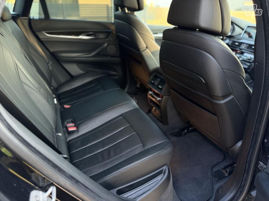 Melns BMW X6 2017 Mažeikiai, ar dzinēja tilpumu 3.00 L un nobraukumu 230 tūkst. km par 24999 €, foto 28 vietnē AUTOMOTO.COM.LV