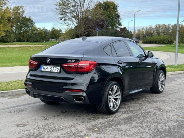 Melns BMW X6 2017 Rīga, ar dzinēja tilpumu 3.00 L un nobraukumu 183 tūkst. km par 26700 €, foto 4 vietnē AUTOMOTO.COM.LV