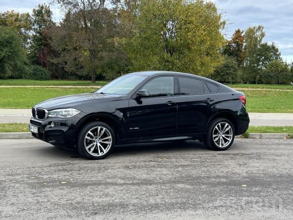 Melns BMW X6 2017 Rīga, ar dzinēja tilpumu 3.00 L un nobraukumu 183 tūkst. km par 26700 €, foto 11 vietnē AUTOMOTO.COM.LV