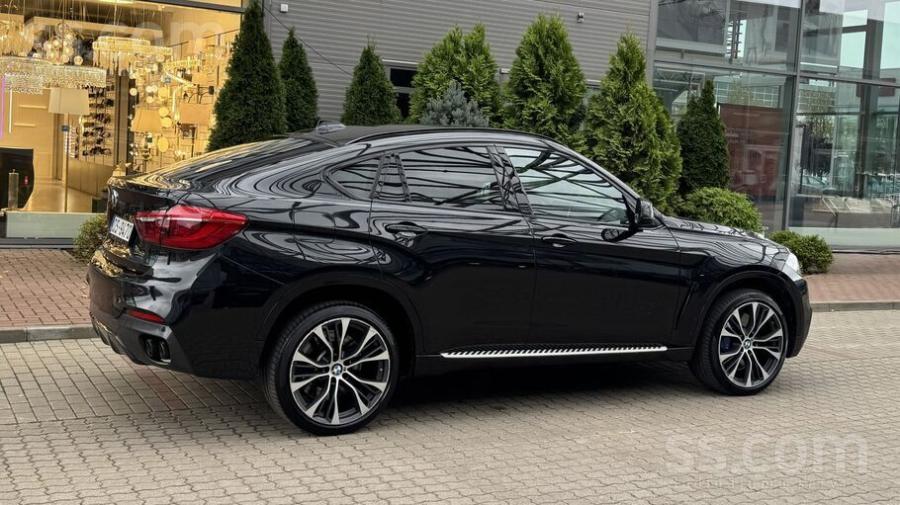 Melns BMW X6 2017 Rīga, ar dzinēja tilpumu 3.00 L un nobraukumu 199 tūkst. km par 21300 €, foto 3 vietnē AUTOMOTO.COM.LV