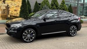 Melns BMW X6 2017 Rīga, ar dzinēja tilpumu 3.00 L un nobraukumu 199 tūkst. km par 21300 €, foto 4 vietnē AUTOMOTO.COM.LV