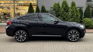Melns BMW X6 2017 Rīga, ar dzinēja tilpumu 3.00 L un nobraukumu 199 tūkst. km par 21300 €, foto 6 vietnē AUTOMOTO.COM.LV