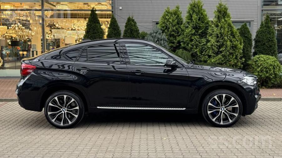 Melns BMW X6 2017 Rīga, ar dzinēja tilpumu 3.00 L un nobraukumu 199 tūkst. km par 21300 €, foto 6 vietnē AUTOMOTO.COM.LV