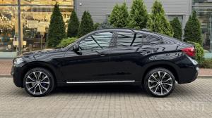 Melns BMW X6 2017 Rīga, ar dzinēja tilpumu 3.00 L un nobraukumu 199 tūkst. km par 21300 €, foto 7 vietnē AUTOMOTO.COM.LV
