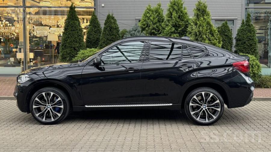 Melns BMW X6 2017 Rīga, ar dzinēja tilpumu 3.00 L un nobraukumu 199 tūkst. km par 21300 €, foto 7 vietnē AUTOMOTO.COM.LV