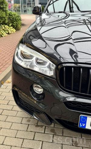 Melns BMW X6 2017 Rīga, ar dzinēja tilpumu 3.00 L un nobraukumu 199 tūkst. km par 21300 €, foto 8 vietnē AUTOMOTO.COM.LV