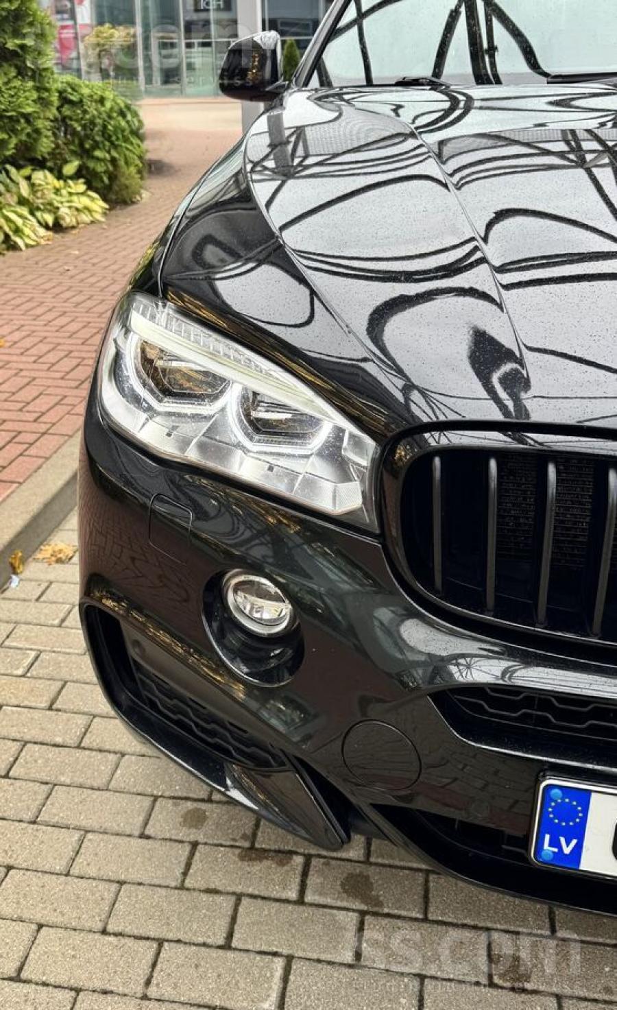 Melns BMW X6 2017 Rīga, ar dzinēja tilpumu 3.00 L un nobraukumu 199 tūkst. km par 21300 €, foto 8 vietnē AUTOMOTO.COM.LV