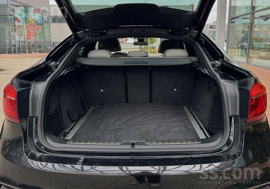 Melns BMW X6 2017 Rīga, ar dzinēja tilpumu 3.00 L un nobraukumu 199 tūkst. km par 21300 €, foto 12 vietnē AUTOMOTO.COM.LV
