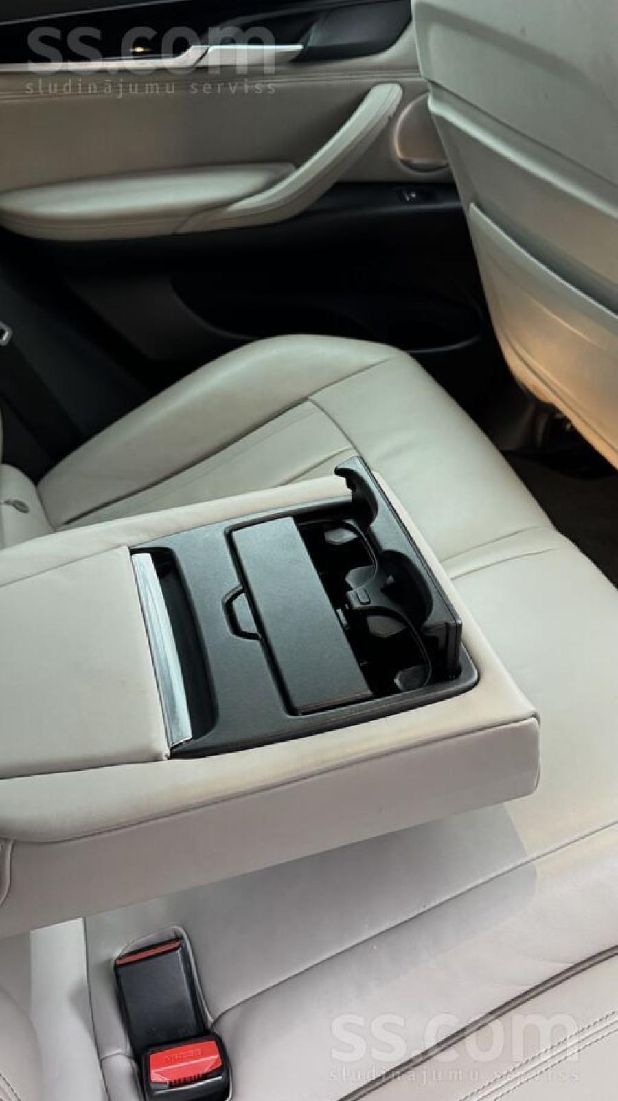 Melns BMW X6 2017 Rīga, ar dzinēja tilpumu 3.00 L un nobraukumu 199 tūkst. km par 21300 €, foto 14 vietnē AUTOMOTO.COM.LV