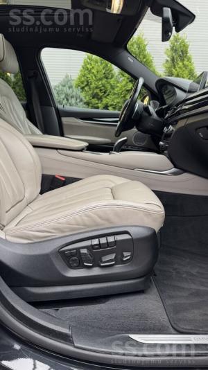 Melns BMW X6 2017 Rīga, ar dzinēja tilpumu 3.00 L un nobraukumu 199 tūkst. km par 21300 €, foto 15 vietnē AUTOMOTO.COM.LV