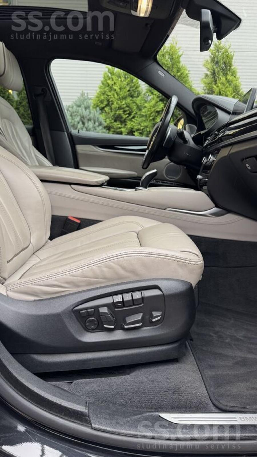 Melns BMW X6 2017 Rīga, ar dzinēja tilpumu 3.00 L un nobraukumu 199 tūkst. km par 21300 €, foto 15 vietnē AUTOMOTO.COM.LV
