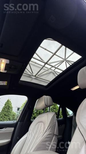 Melns BMW X6 2017 Rīga, ar dzinēja tilpumu 3.00 L un nobraukumu 199 tūkst. km par 21300 €, foto 16 vietnē AUTOMOTO.COM.LV