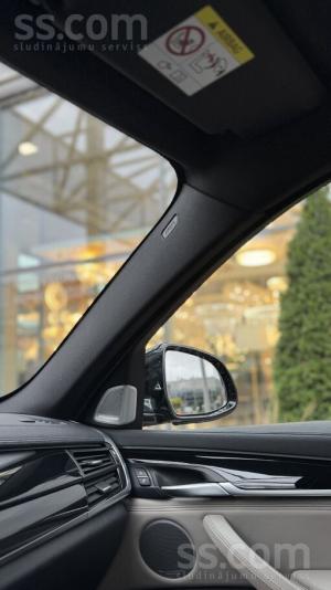 Melns BMW X6 2017 Rīga, ar dzinēja tilpumu 3.00 L un nobraukumu 199 tūkst. km par 21300 €, foto 17 vietnē AUTOMOTO.COM.LV