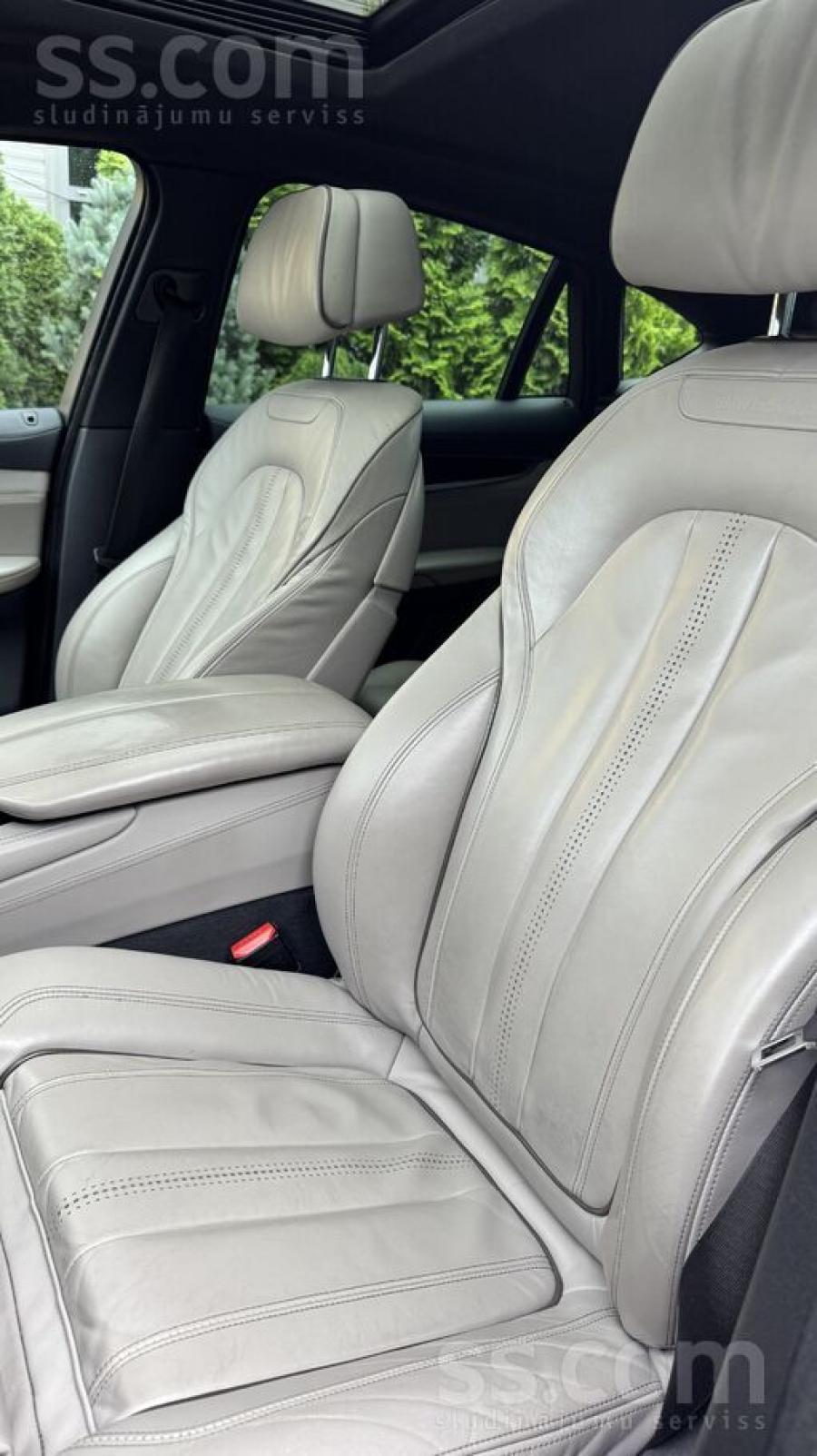Melns BMW X6 2017 Rīga, ar dzinēja tilpumu 3.00 L un nobraukumu 199 tūkst. km par 21300 €, foto 18 vietnē AUTOMOTO.COM.LV