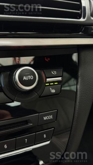 Melns BMW X6 2017 Rīga, ar dzinēja tilpumu 3.00 L un nobraukumu 199 tūkst. km par 21300 €, foto 20 vietnē AUTOMOTO.COM.LV