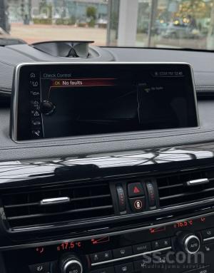Melns BMW X6 2017 Rīga, ar dzinēja tilpumu 3.00 L un nobraukumu 199 tūkst. km par 21300 €, foto 23 vietnē AUTOMOTO.COM.LV