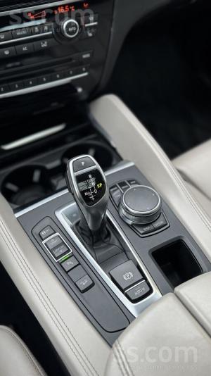 Melns BMW X6 2017 Rīga, ar dzinēja tilpumu 3.00 L un nobraukumu 199 tūkst. km par 21300 €, foto 26 vietnē AUTOMOTO.COM.LV