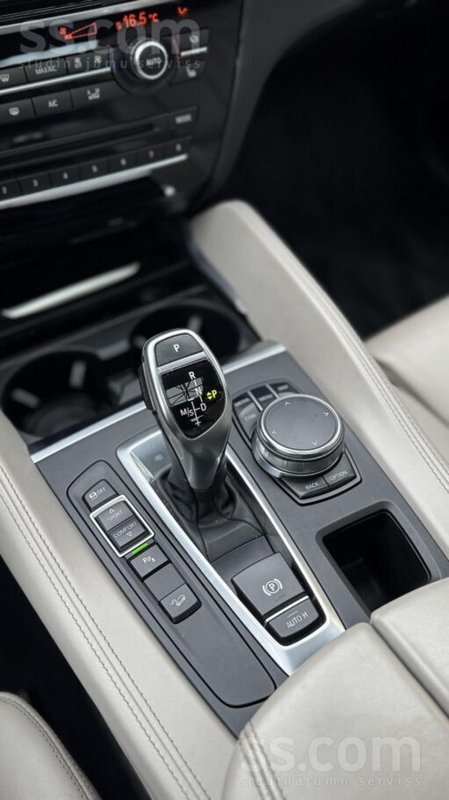 Melns BMW X6 2017 Rīga, ar dzinēja tilpumu 3.00 L un nobraukumu 199 tūkst. km par 21300 €, foto 26 vietnē AUTOMOTO.COM.LV