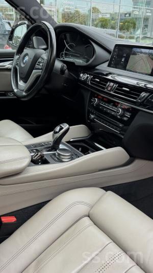 Melns BMW X6 2017 Rīga, ar dzinēja tilpumu 3.00 L un nobraukumu 199 tūkst. km par 21300 €, foto 30 vietnē AUTOMOTO.COM.LV