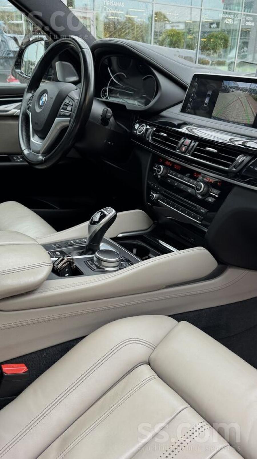 Melns BMW X6 2017 Rīga, ar dzinēja tilpumu 3.00 L un nobraukumu 199 tūkst. km par 21300 €, foto 30 vietnē AUTOMOTO.COM.LV