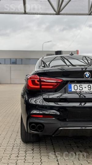 Melns BMW X6 2017 Rīga, ar dzinēja tilpumu 3.00 L un nobraukumu 199 tūkst. km par 21300 €, foto 31 vietnē AUTOMOTO.COM.LV