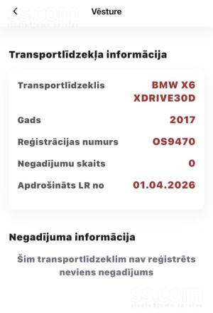 Melns BMW X6 2017 Rīga, ar dzinēja tilpumu 3.00 L un nobraukumu 199 tūkst. km par 21300 €, foto 33 vietnē AUTOMOTO.COM.LV
