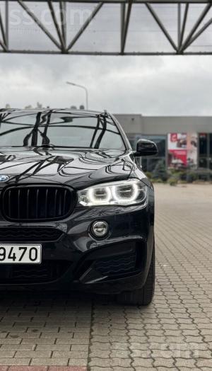 Melns BMW X6 2017 Rīga, ar dzinēja tilpumu 3.00 L un nobraukumu 199 tūkst. km par 21300 €, foto 35 vietnē AUTOMOTO.COM.LV