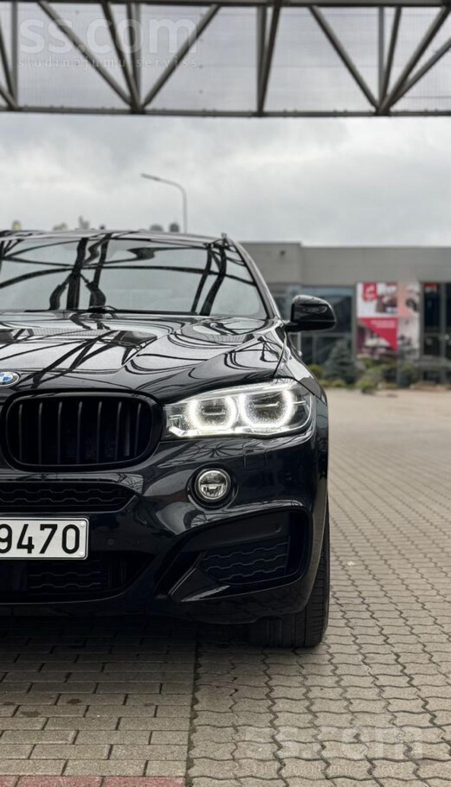 Melns BMW X6 2017 Rīga, ar dzinēja tilpumu 3.00 L un nobraukumu 199 tūkst. km par 21300 €, foto 35 vietnē AUTOMOTO.COM.LV