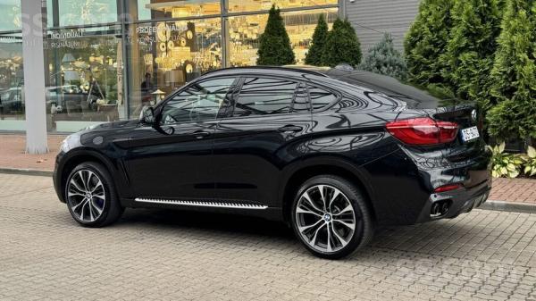 Melns BMW X6 2017 Rīga, ar dzinēja tilpumu 3.00 L un nobraukumu 199 tūkst. km par 21300 €, foto 5 vietnē AUTOMOTO.COM.LV