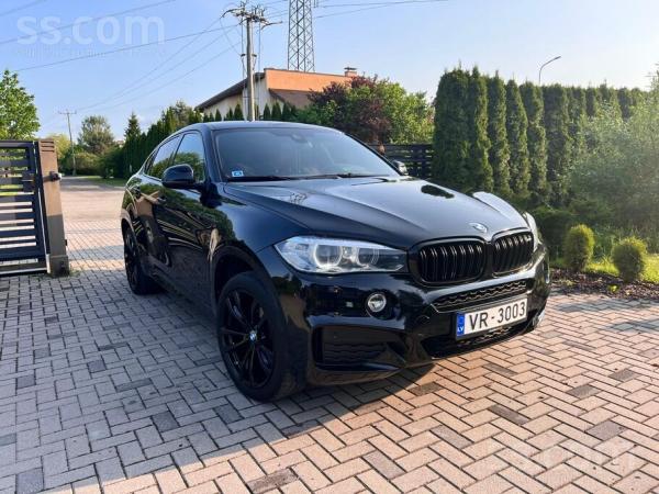 Melns BMW X6 2018 Rīga, ar dzinēja tilpumu 3.00 L un nobraukumu 217 tūkst. km par 22000 €, foto 1 vietnē AUTOMOTO.COM.LV