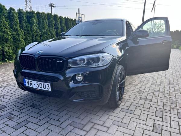 Melns BMW X6 2018 Rīga, ar dzinēja tilpumu 3.00 L un nobraukumu 217 tūkst. km par 22000 €, foto 2 vietnē AUTOMOTO.COM.LV