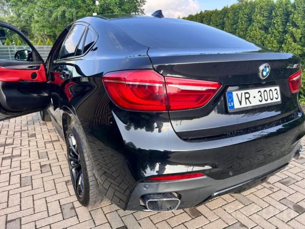 Melns BMW X6 2018 Rīga, ar dzinēja tilpumu 3.00 L un nobraukumu 217 tūkst. km par 22000 €, foto 3 vietnē AUTOMOTO.COM.LV
