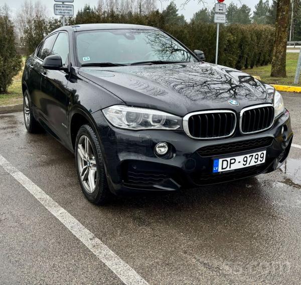 Melns BMW X6 2018 Rīga, ar dzinēja tilpumu 3.00 L un nobraukumu 120 tūkst. km par 75490 €, foto 2 vietnē AUTOMOTO.COM.LV